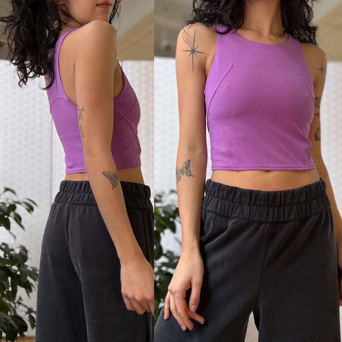 Lululemon Purple Align Tank, 6 – Haberdashery Resale Clothing Co.