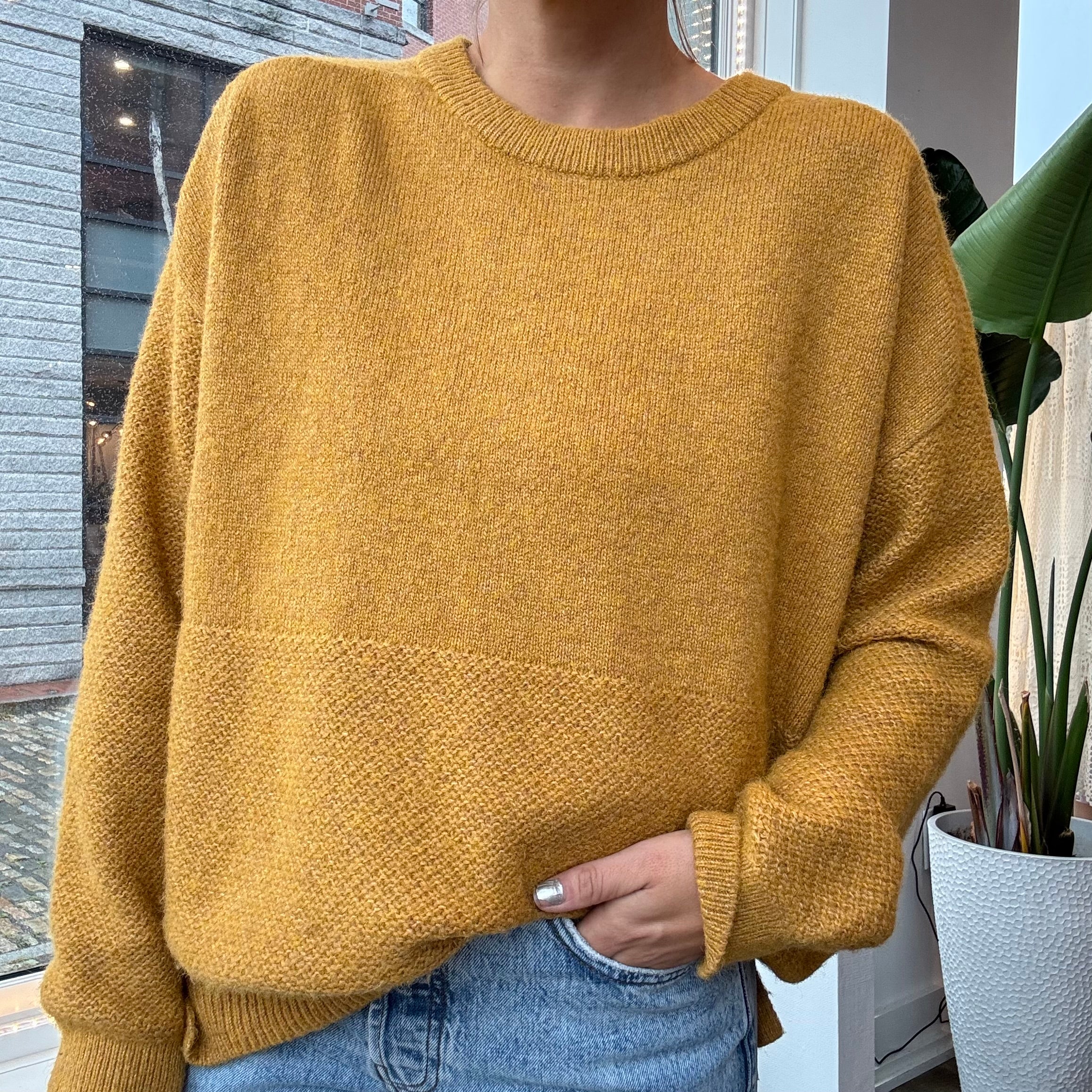 Passenger Cove Organic Knit Jumper, Medium – Haberdashery Resale ...